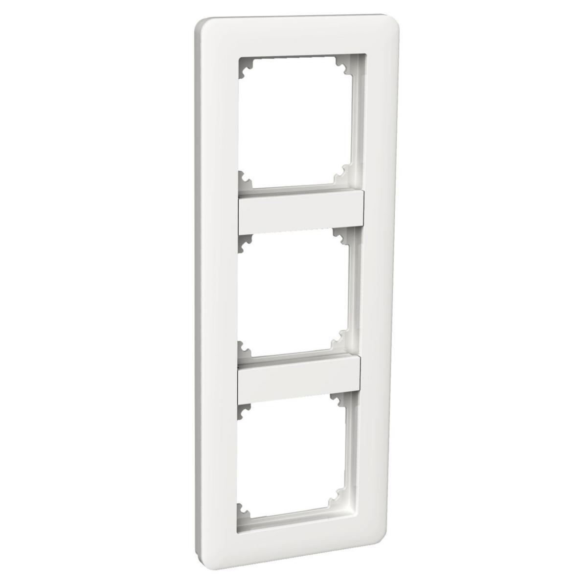 Ram 3-f utbytbar front bp vit wde008243 - kombinationsram...