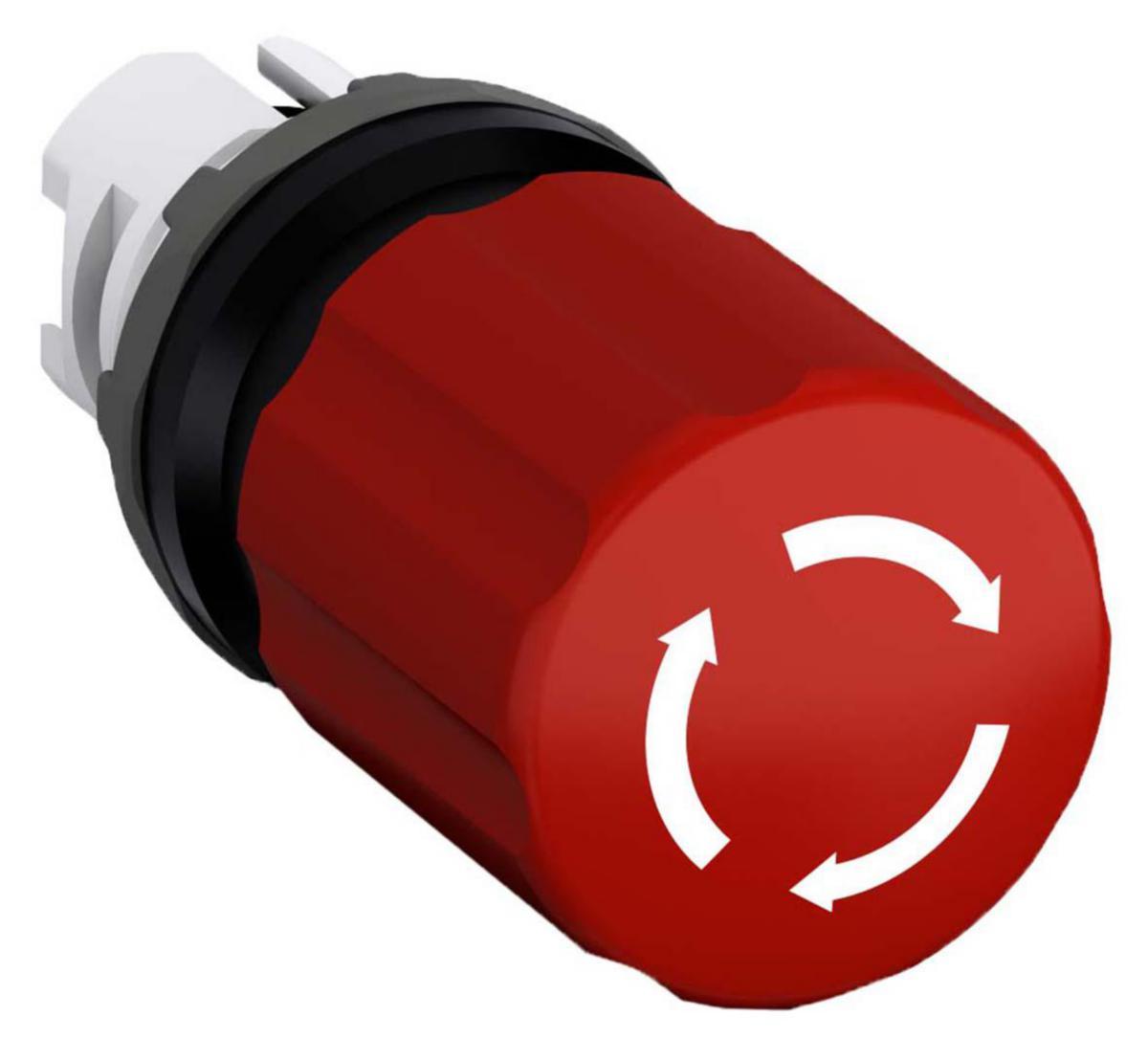 Nödstopp mpet3-10r - svamptryckknapp nödstopp modulserie...