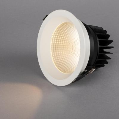 Downl 22w 1750lm 3k svart solo maxi - downlight solo maxi...