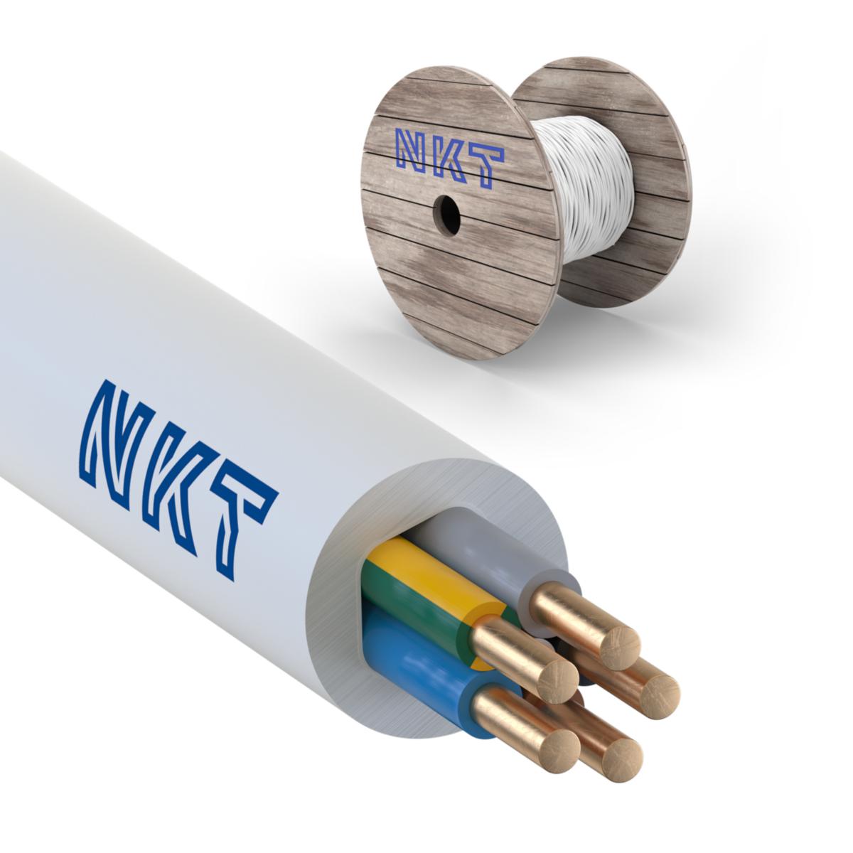 Exq xtra 5g2.5 dca t500 installationskabel - installation...