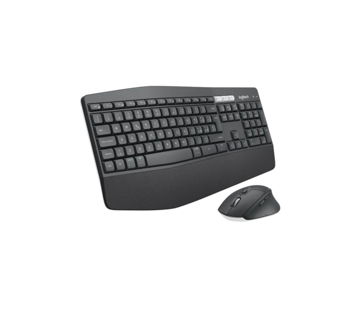 Tangentbord/mus set mk850 performance logitech - tangentb...