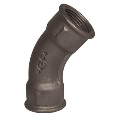 20 long sweep bend 45° no. 41-iso/en g1/45° - bend 45° wi...