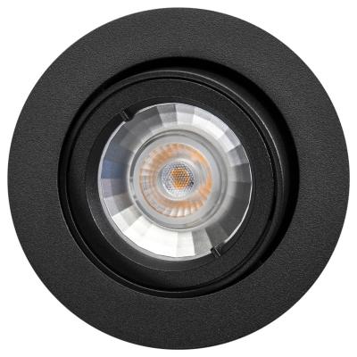 Downl led 4,5w 2700k svart jupiter out sv 4,5w led 2700k ...