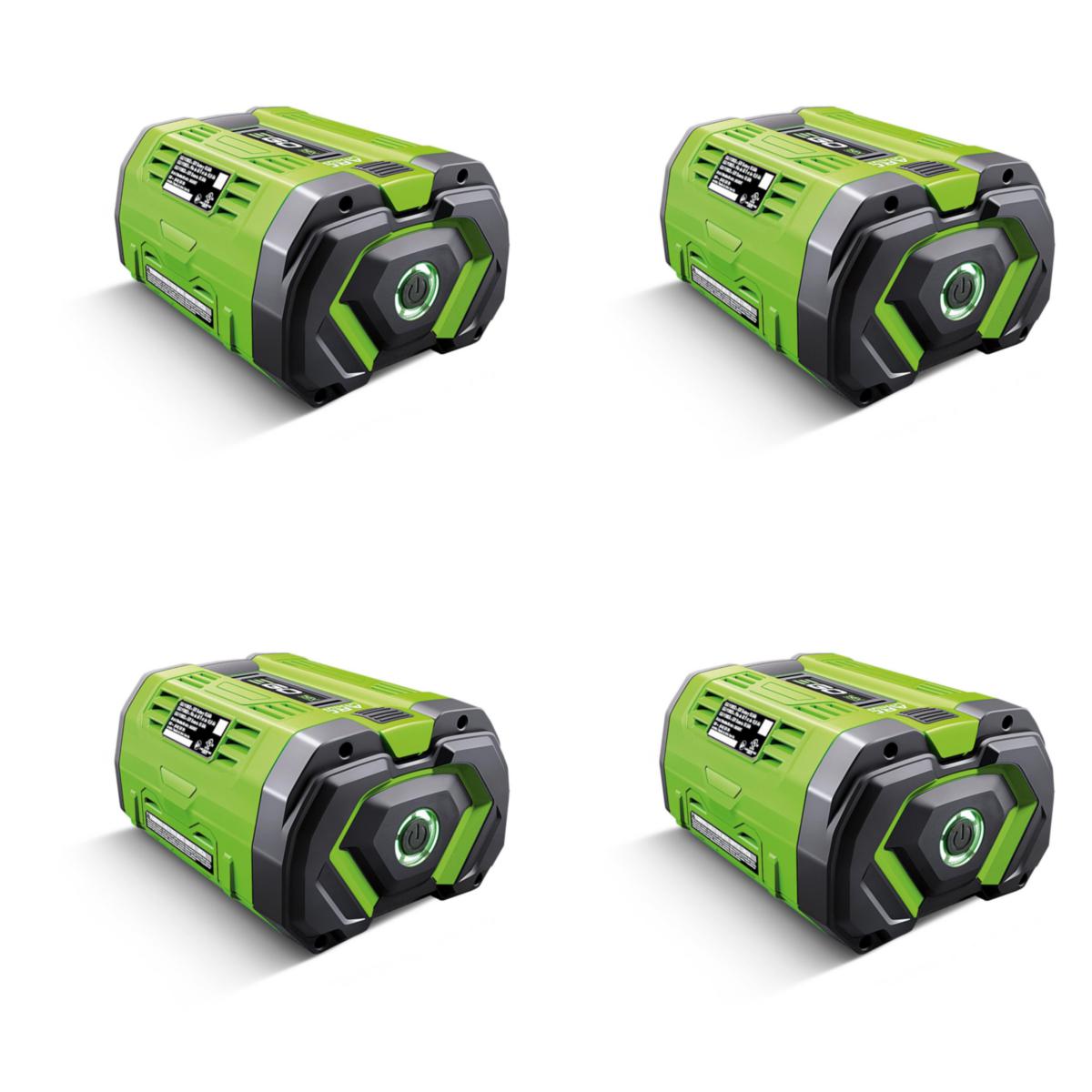 Batteri-set ego 4st 56v 12.0ah laddtid snabb 95min vikt 3...