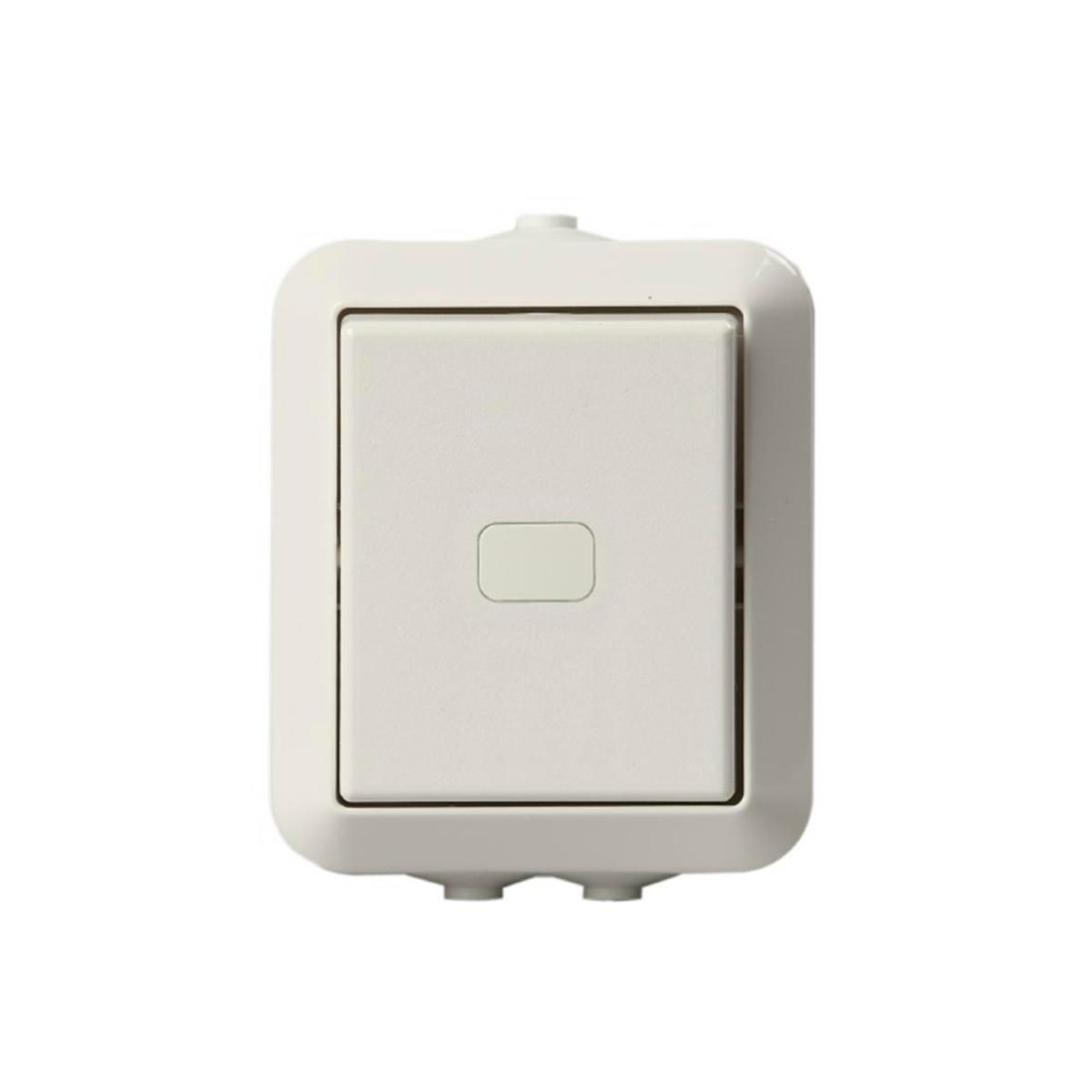 Switch cross ip44 surf 1067sw - switch surface mounted ip...