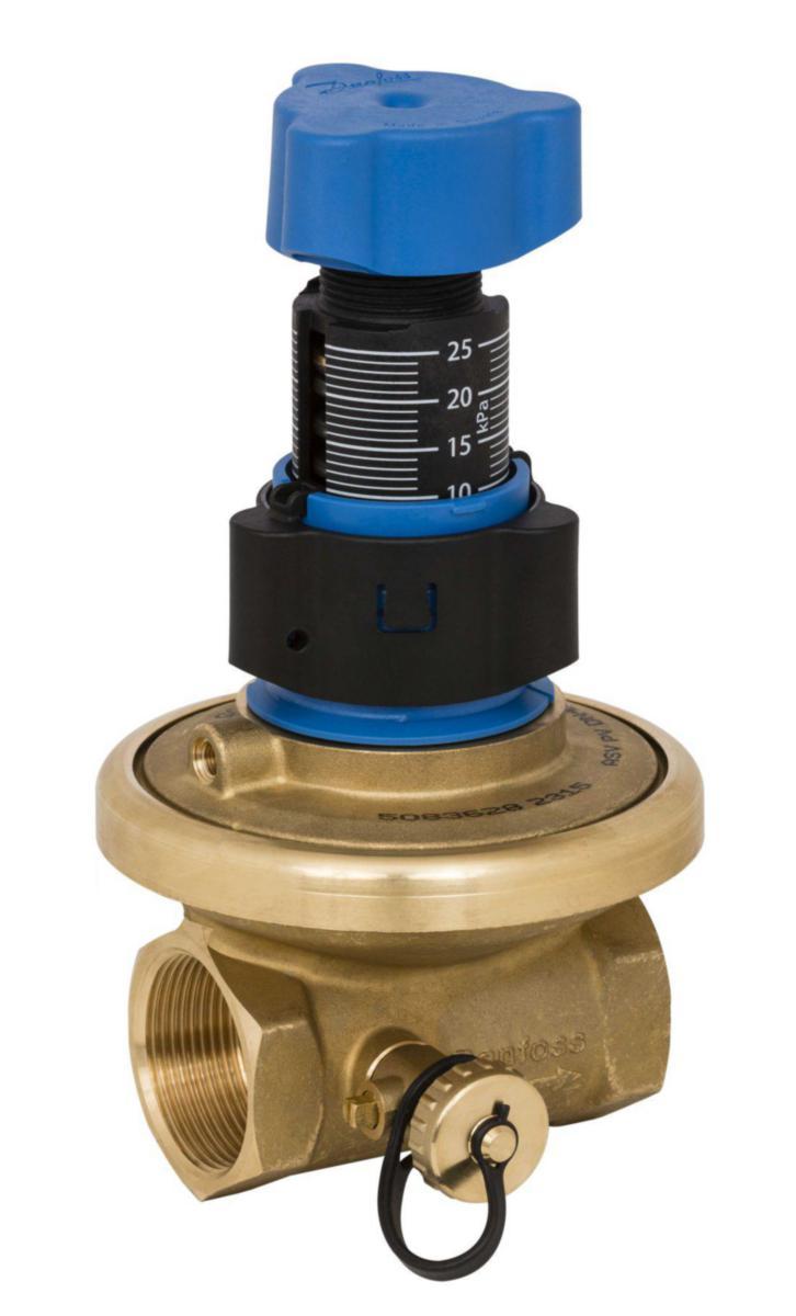 50 asv-pv danfoss 5-25 kpa automatisk injusteringsventil ...