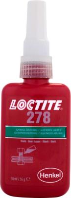 Gänglåsning loctite 278 hög styrka.hög temperatur 50ml