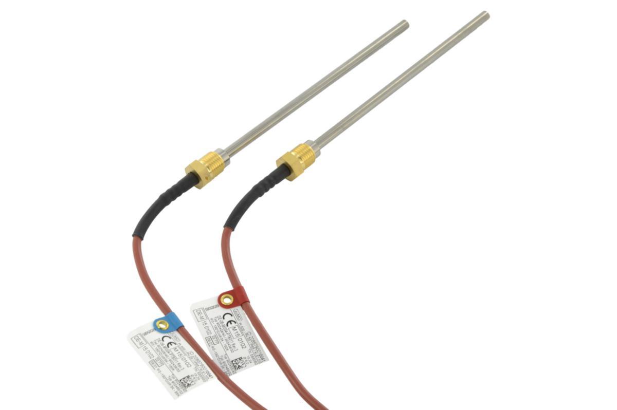 Temperatursensor pt500, 6,0x100/10m - temperatursensor pt...
