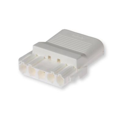 Stickkontakt 5-pol vit nac51sl.w - 5-polig stickkontakt m...