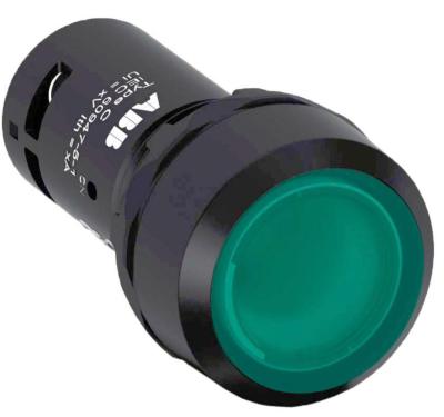 Tryckknapp cp1-11g-10 - tryckknapp compact återfjädrande...