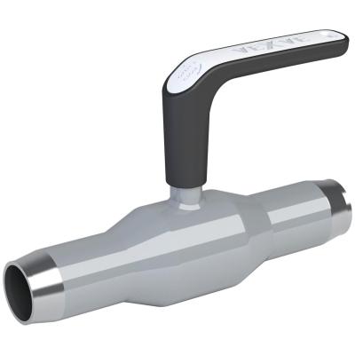 Vexve kulventil, rf stål dn40, sv/sv, fullflöde, pn40 - k...