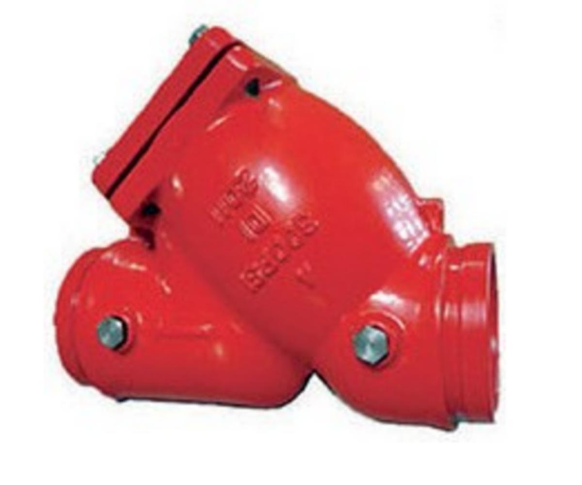 Y filter/sil dn200 rillad/rillad 20 bar-ul - rillat sprin...