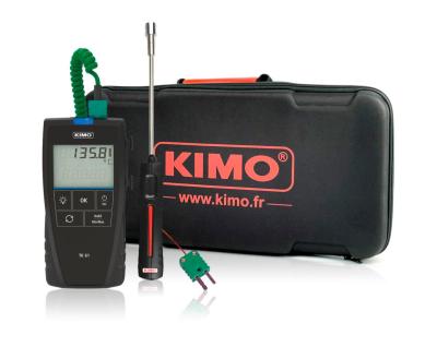 Temp.mätare set kimo tk61 - temperaturmätare set kimo tk...