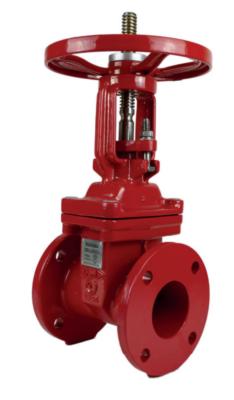 Kilslidsventil dn300 os&y fläns/fläns 20 bar-pn16 fm/ul