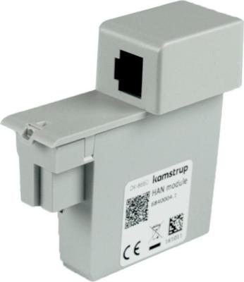 Han modul p1 anslutning rj12, separat ström - han modul