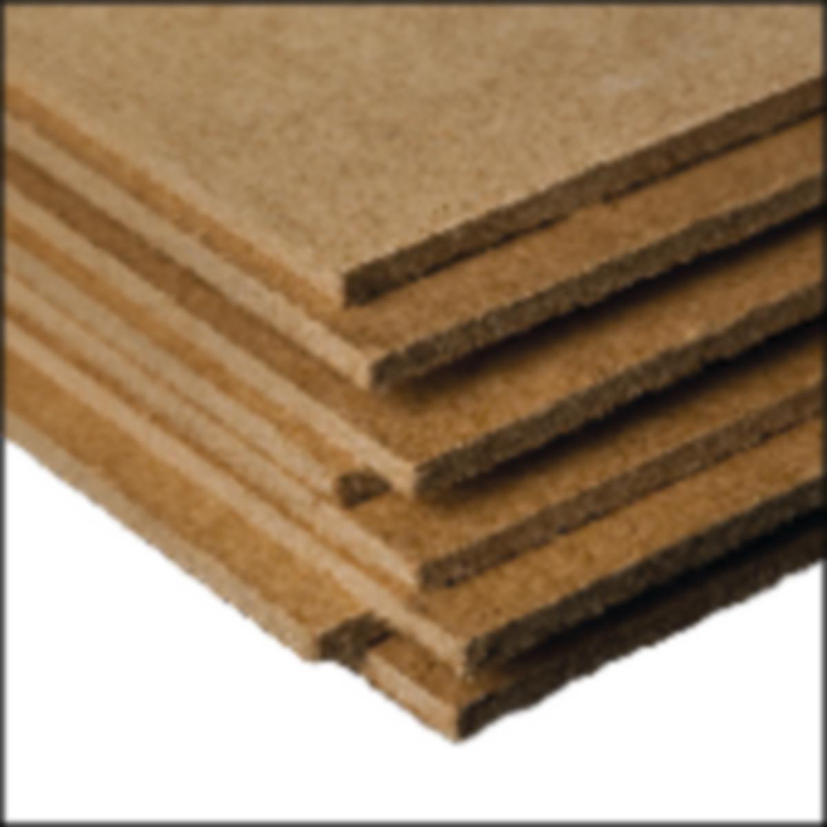 Board oljehärdad 3x1220x2440 mm 150st/pall - oljehärdad ...