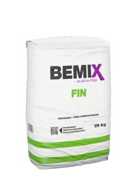 Expanderbetong fin bemix f25kg/säck - expanderbruk bemix ...