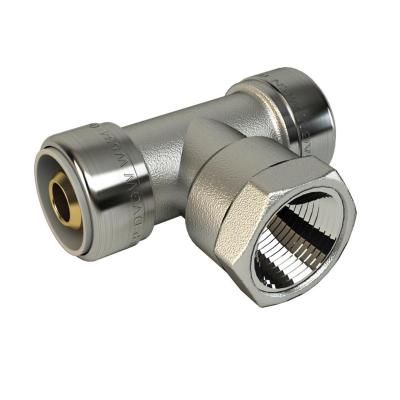Lk pushfit t-koppling ax20xg15xax20 inv gg - t-koppling p...