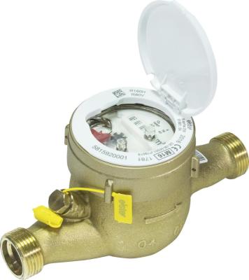 Multi-jet meter q3=16 dn40/g50 l=300mm prep m-bus/puls