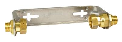 Water meter console 190 mm for watermeters - mounting bra...