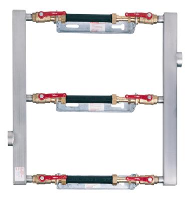 Water meter cons parallel g40 3x190-220mm bracket - water...