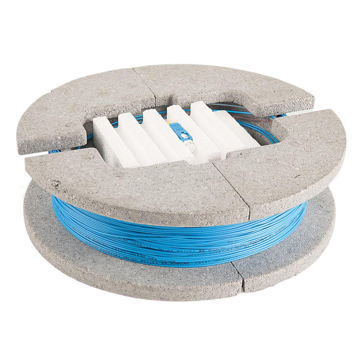 Förkont blåsfiber 2xsc/upc gaqdbv 2sm g657a 75m - fibersv...
