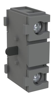 Hjälpkontakt oa1 g 01 1sca022353r4890 - tillbehör till ot...