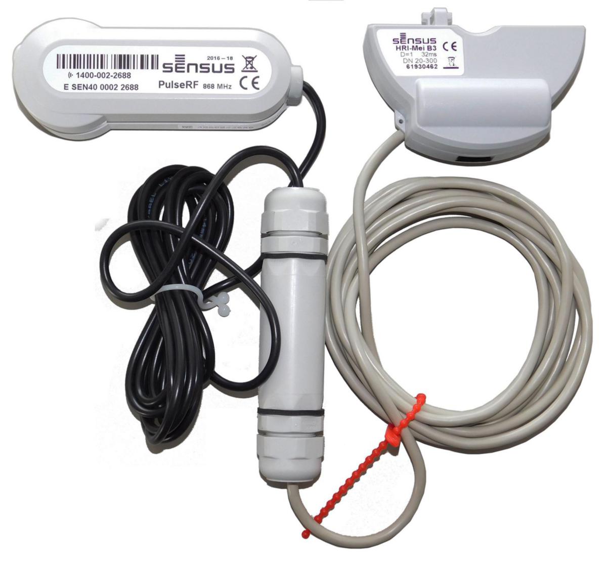 Trådlös komm.modul mbus 868mhz sensus pulserf+hri-mei z10...