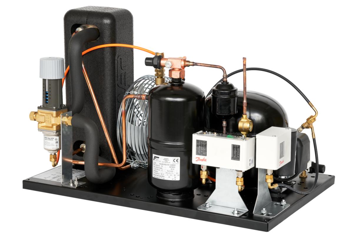 W.c cond.unit nek2150gk r452a low temp - rivacold liquid-...