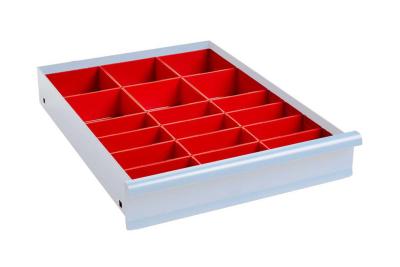 Lådinredning 100 mm plastlådor kombination 2 - lådinredni...