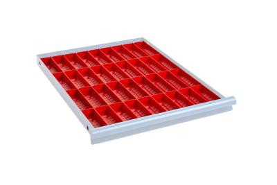 Lådinredning 12 plastrännor 45 mm kombination 2 inklusive...