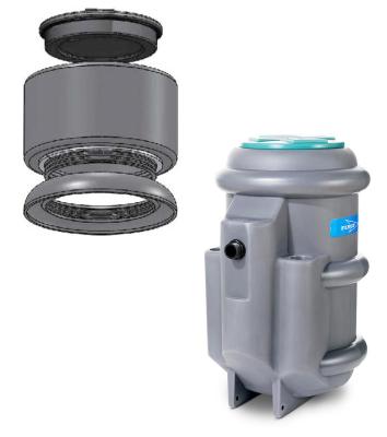 Förlängningsenhet micropac 7 flygt - förlängningsenhet mi...