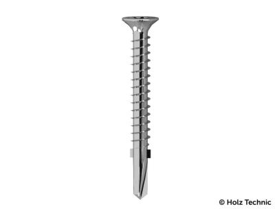 Skruv sbs trä/stål a2 6,3x120 100 st / fp - skruv sbs trä...