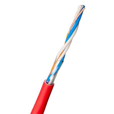 Eqqyb easy 2x2x1.0 röd 17490298-803-00 - larm/signalkabel...