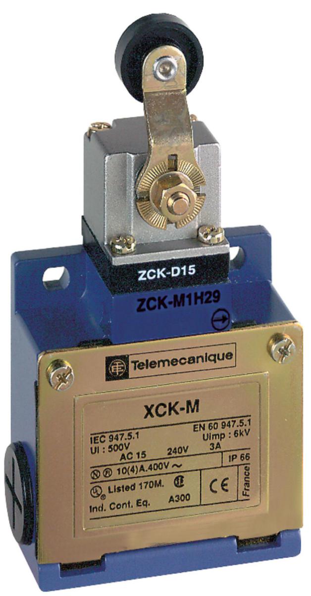 Limit switch xckm115h29 - limit switch xckm with rotary m...