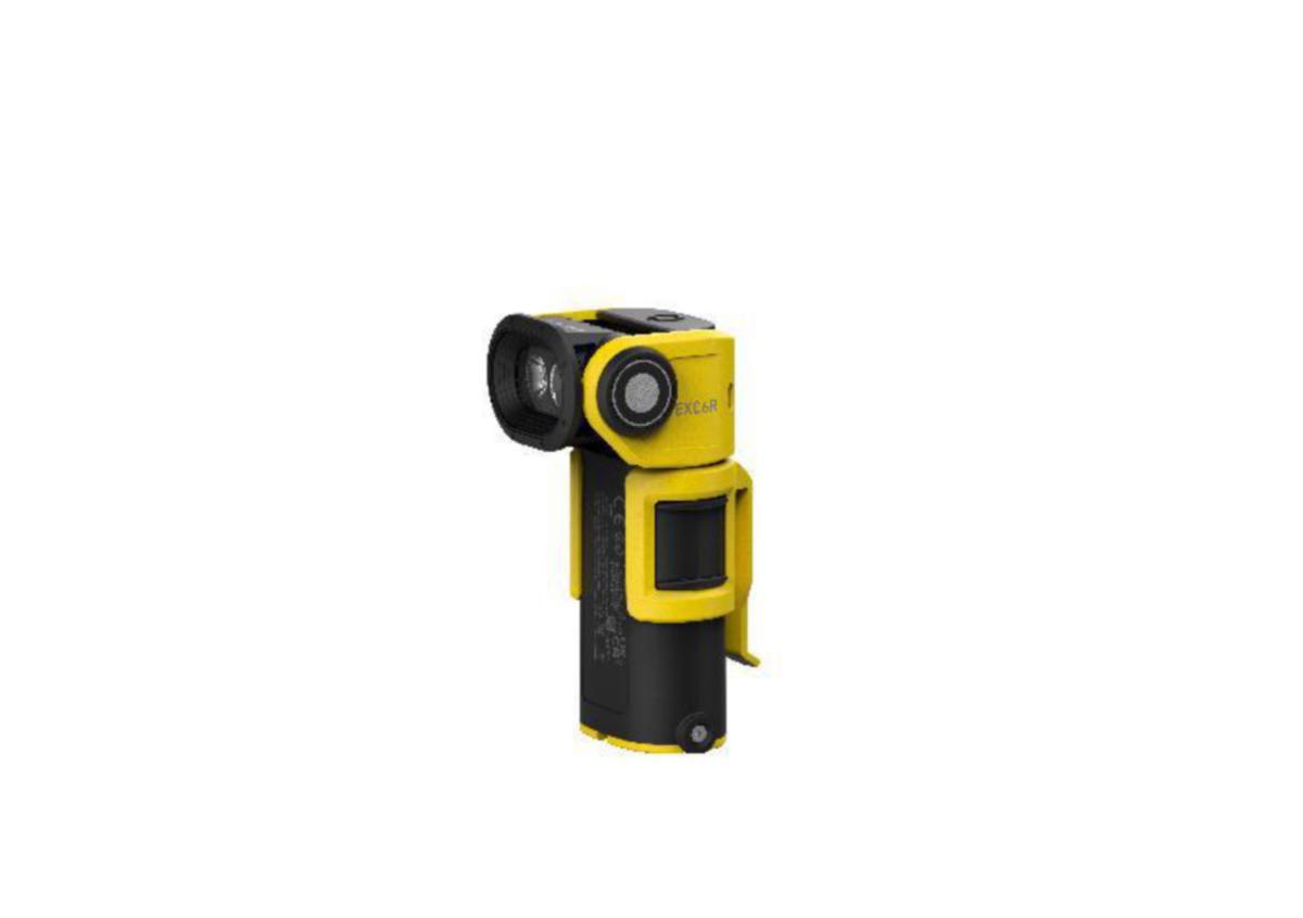 Handlampa ledlenser exc6r laddbar atex & ex - handlampa l...
