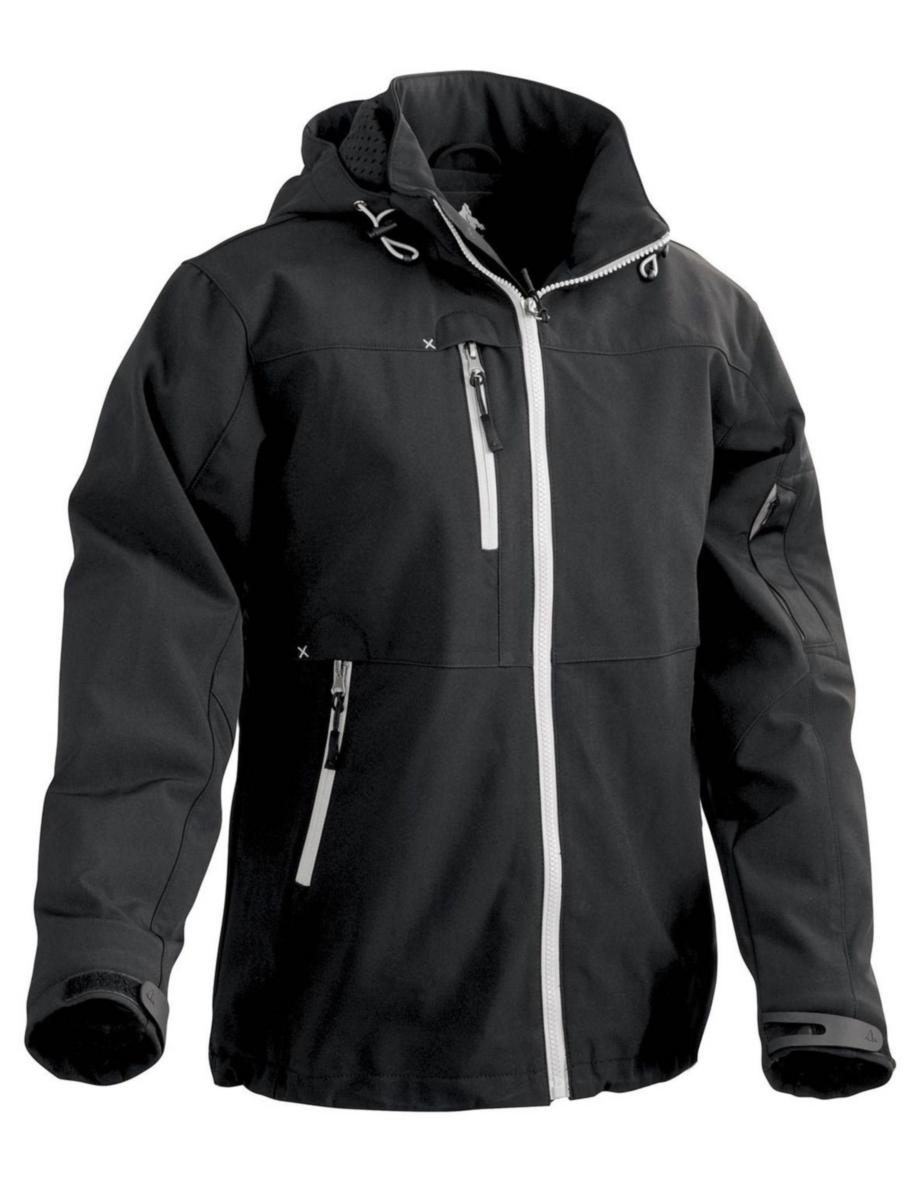 Jacka dam softshell mh-551 svart 34 - softshelljacka matt...