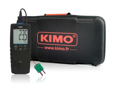 Temp.mätare set kimo tt21 - temperaturmätare set kimo tt...