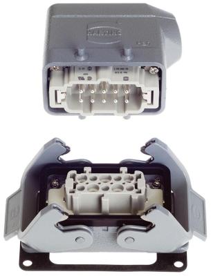 Kontaktdon kit 10-pol sid met 10330100000 - mångpoliga ko...