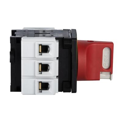 Main/emergency switch 63a vcf3 - main switch tesys vario ...