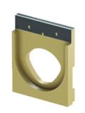 Aco multiline seal in v100 adapter 1-10 sandfång h460/610...