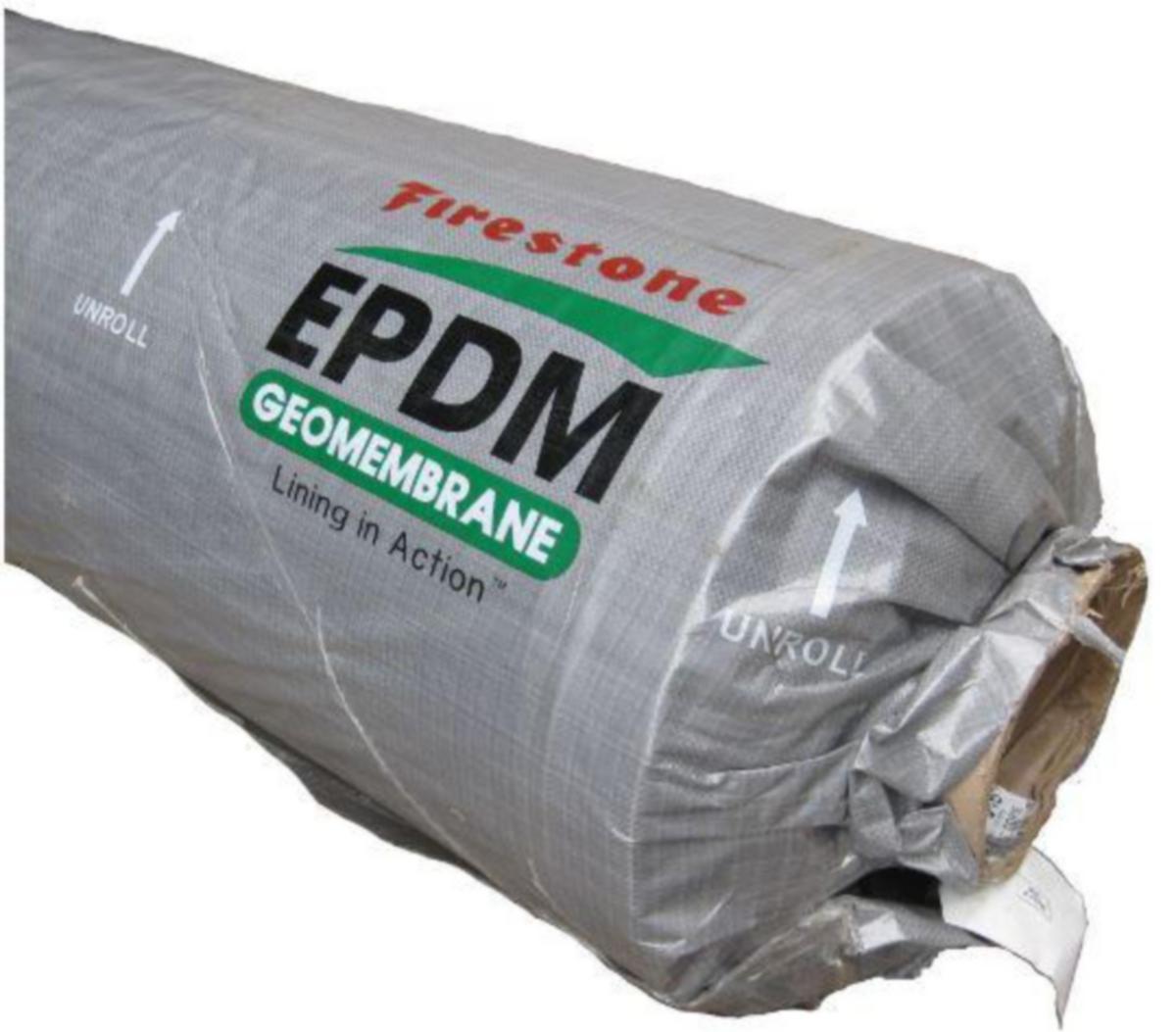 Epdm-membran 1.1mm 6.10x30.5m firestone geogard - epdm me...