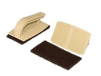 Utläggningshandtag med kudde applicering av lim - utläggn...