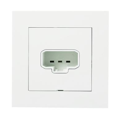 Dcl-uttag vägg inf plus fv eko06955 - lamputtag vägg dcl....