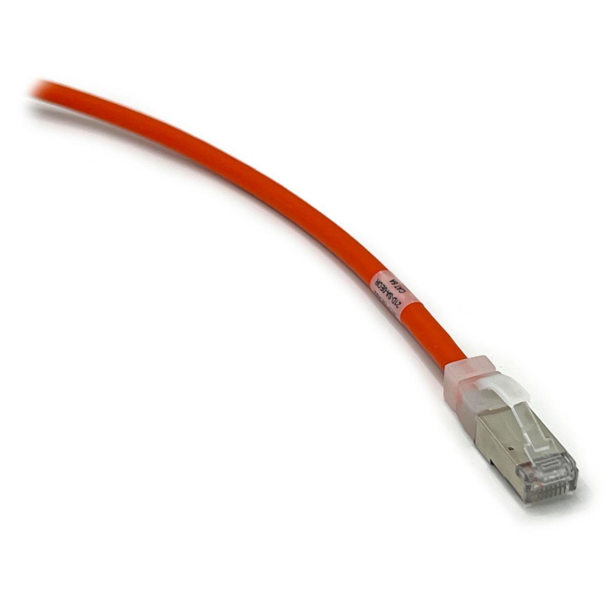 Patch rj45-rj45 c6a utp 0.5 or 21d-ua-0eor - patchkablage...