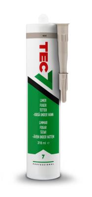 Lim&fogmassa tec7 beige 310ml - lim & fogmassa tec7 | Ahl...