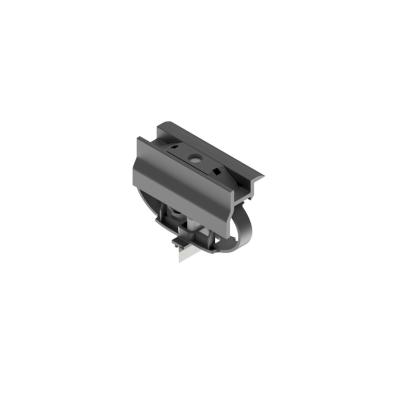 End clamp black, g3 30mm 0 - end clamp g3 | Ahlsell