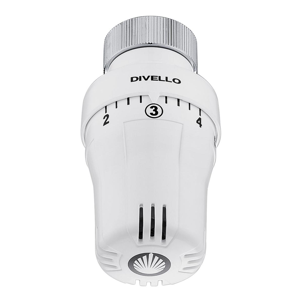 Divello total ø22-dan 7-21(23) termostat - radiatortermos...