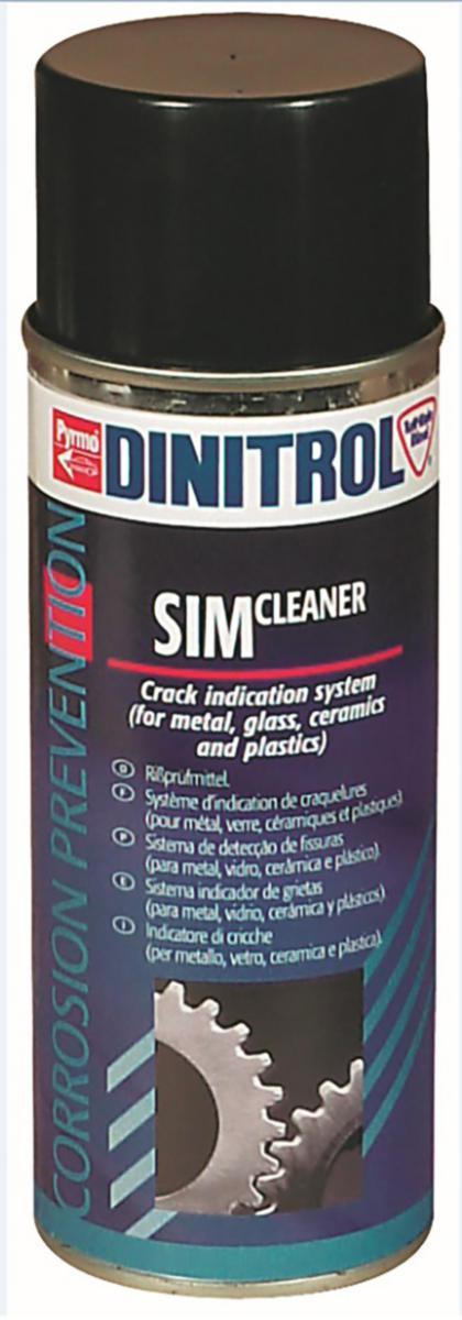 Rengörare dinitrol sim cleaner 400ml sprickindikering - s...