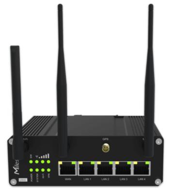 4g industrirouter med wi-fi ur35w - 4g router med wifi oc...